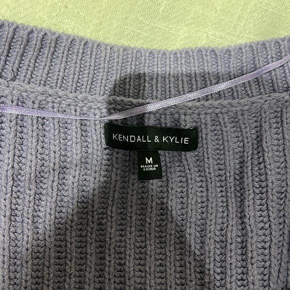 Kendall & Kylie | Sweaters | Purple Kendall And Kylie Sweater | Poshmark